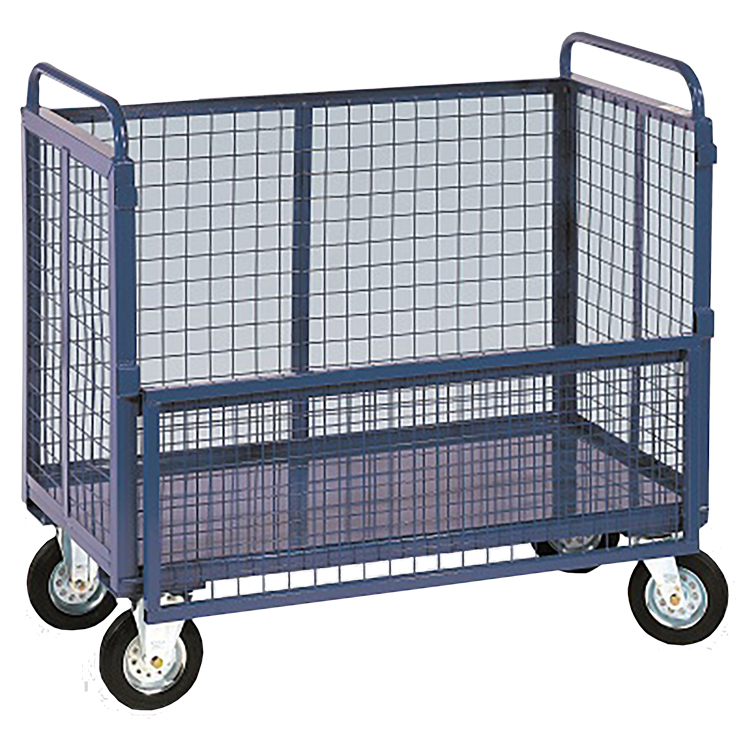 Mesh Box Trolleys - Express Tools Ltd