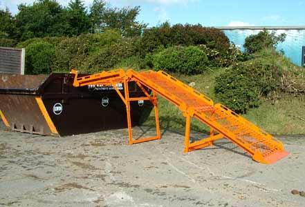 Skip Ramp Option for Alrad-Belle MiniDumper - Express Tools Ltd