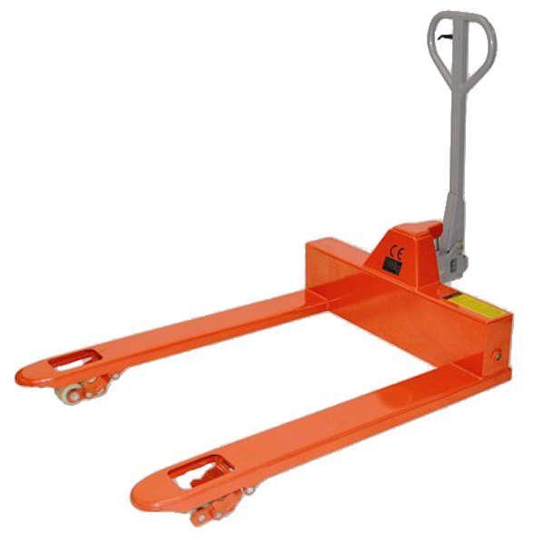 Warrior Extra Wide Pallet Truck 1220mm x 1000mm - Express Tools Ltd