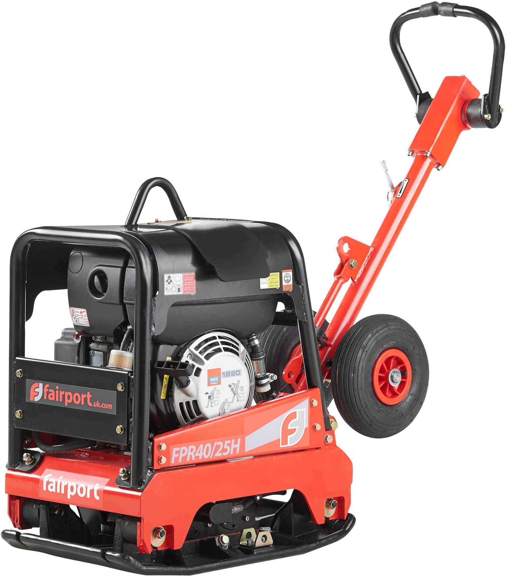 Plate Compactor Fairport Reversible FPR5030HD 500mm Diesel