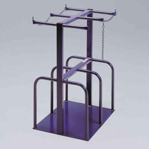 Gas Cylinder Stand-4 Bottle Free Standing CYS400 - Express Tools Ltd