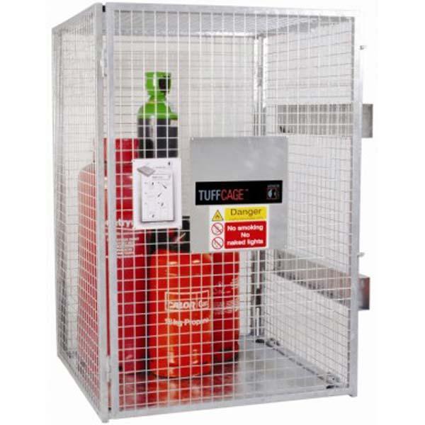 Armorgard TC1.2 Tuffcage Folding Gas Cage 1200mm x 1200mm x 1800mm