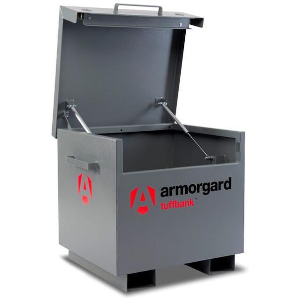 Armorgard TB21 Tuffbank Site Box 760mm x 675mm x 665mm
