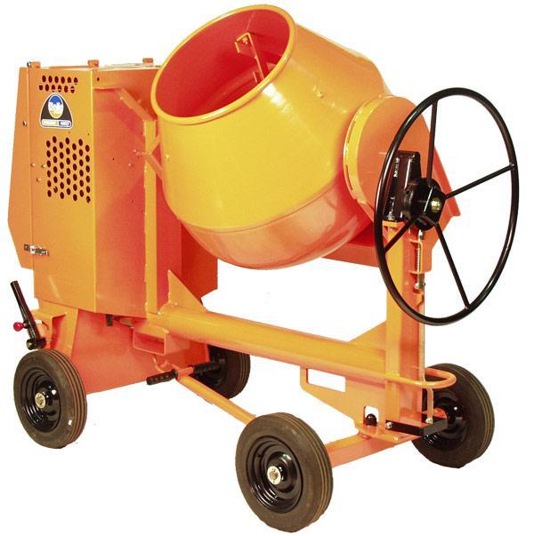 Concrete Mixer Altrad Belle 110 volt Electric Premier 100XT - 250 litres