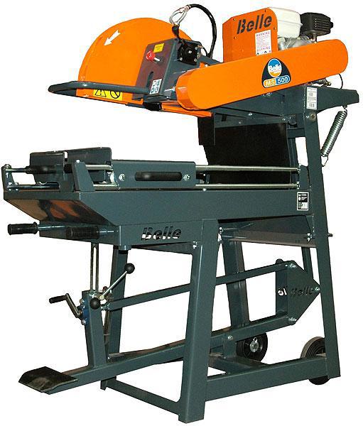 Belle MS500 Masonry Bench Saw - 240 volt - Express Tools Ltd