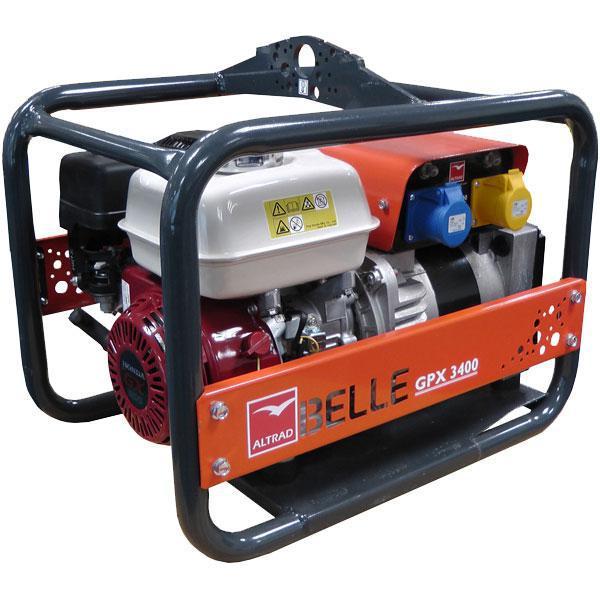 Generator Altrad-Belle Honda GPX 3400 3.4kVA - Express Tools Ltd