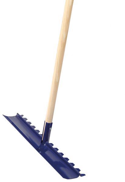 Fairport Concrete Rake With Wooden Handle - Express Tools Ltd