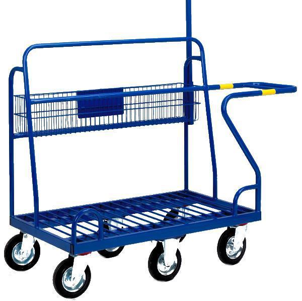 Large Panel Board Trolley 1610mm x 700mm DBT401M - Express Tools Ltd