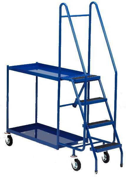 Order Selecting Trolley with Steps Hyprosteps OPL102