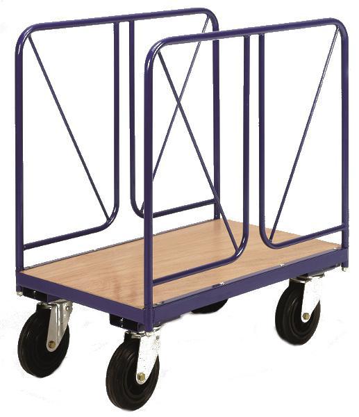 Double Sided Panel Trolley 1000mm x 550mm PLC313 - Express Tools Ltd