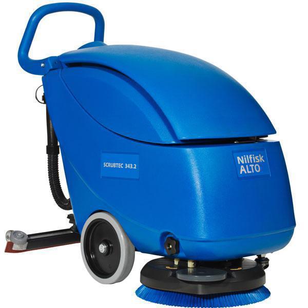 Scrubber Dryer Nilfisk Scrubtec 343.2 B Combi Small 24V