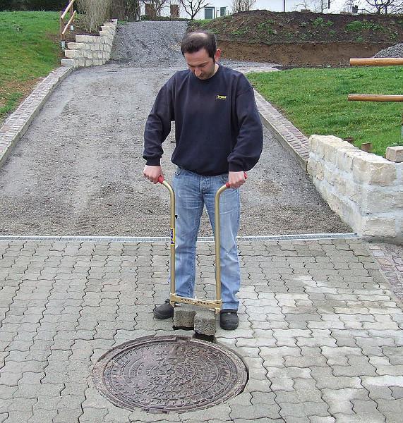 Probst SAH Paver Lifter/Extractor - Express Tools Ltd