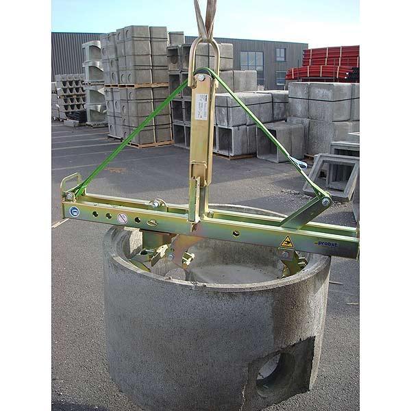 Probst Manhole and Cone Installation Clamp SVZ-UNI - Express Tools Ltd