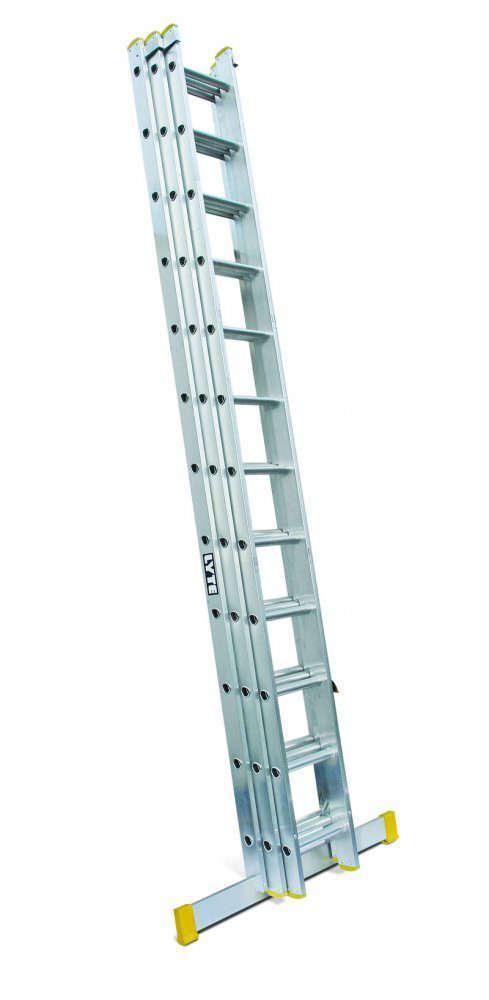 Triple Extension Ladder Lyte NELT325 2.5m Trade Aluminium