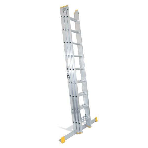 LytePro NGLT335 General Trade Triple Ladder 3.5m - Express Tools Ltd