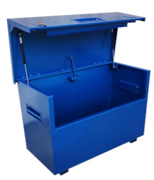 Safesite Tool Vault L1250mm x H1250mm x D610mm - Express Tools Ltd
