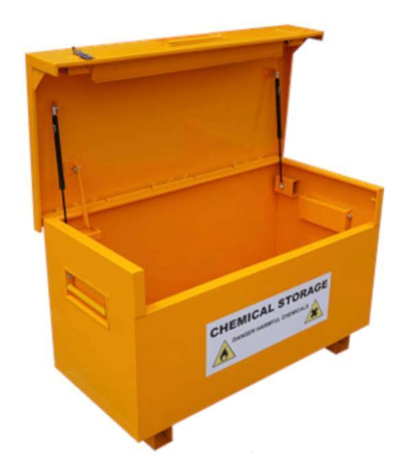Safesite Chem Safe Box 1250mm x 610mm x 610mm - Express Tools Ltd