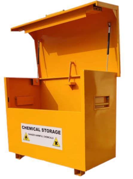 Safesite Chem Safe Box 1250mm x 900mm x 610mm high - Express Tools Ltd