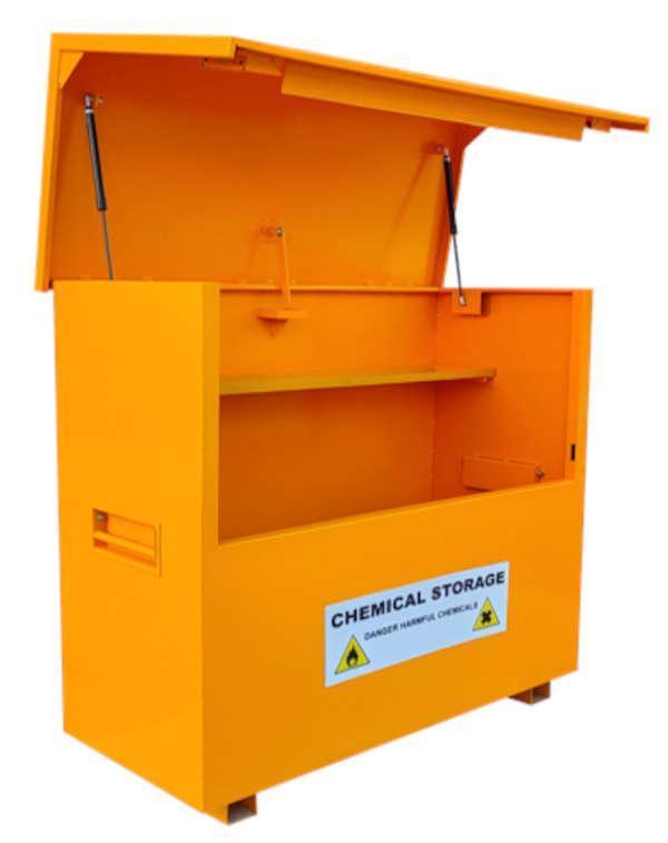 Safesite Chemical Safe Box 1500mm x 1250mm x 610mm - Express Tools Ltd