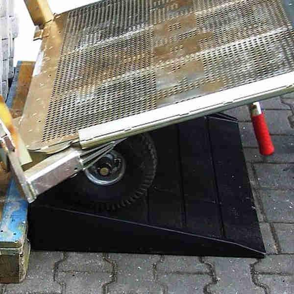 Probst VTK-V-AR Access Ramp for Pallet Cart - Express Tools Ltd