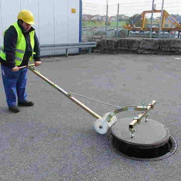 Probst SDH-LIGHT Mechanical Manhole Cover Lifter - Express Tools Ltd