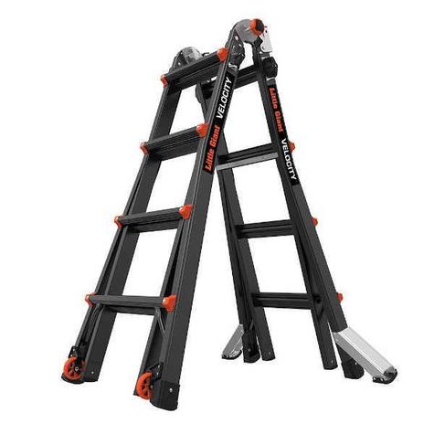 Little Giant 6-Rung Velocity PRO Ladder - Express Tools Ltd